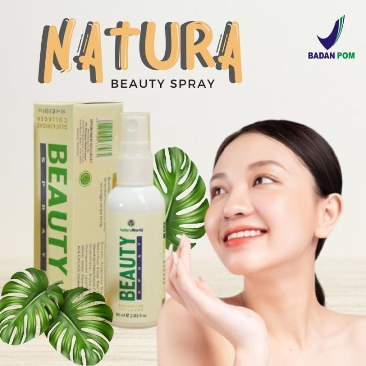 Jual Natura Beauty Spray 100% Original obat semprot serba guna | Shopee Indonesia