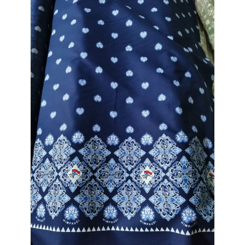 Jual KAIN BATIK GURU HIMPAUDI NASIONAL BAHAN SERAGAM GURU HIMPAUDI ...