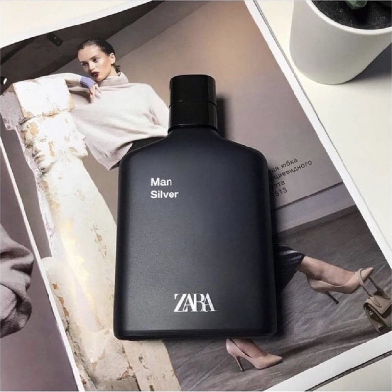 Jual PARFUM COWOK MAN GOLD ZARA MAN SILVER FREE BOX | Shopee Indonesia