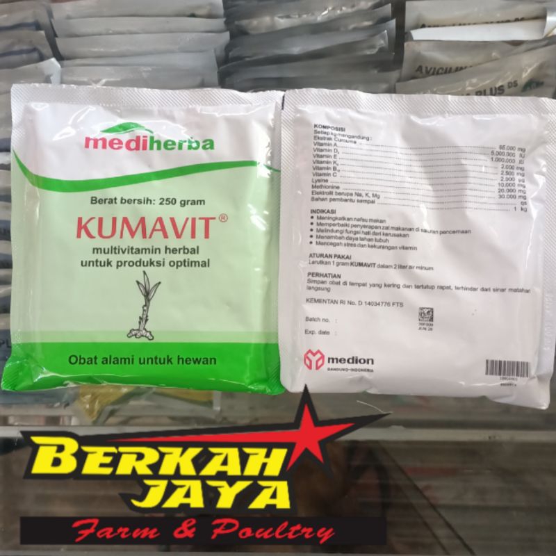 Jual KUMAVIT 250 gram Multivitamin Herbal | Shopee Indonesia