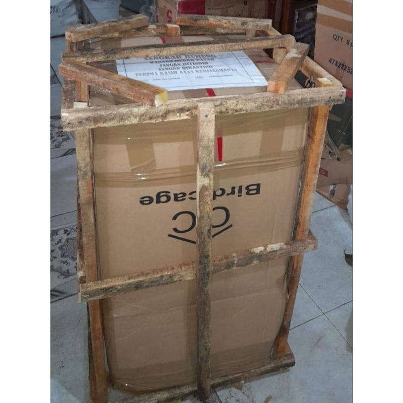 Jual KANDANG SANGKAR KOTAK DECAL BNR 15 Th ANNIVERSARY | Shopee Indonesia