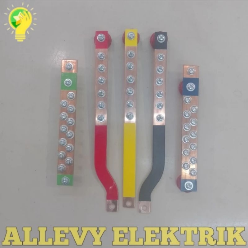 Jual BUSBAR 3X20 RSTN+GROUND UNTUK MCCB MAX 250A | Shopee Indonesia