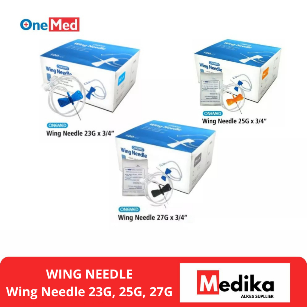 Jual Wing Needle Onemed | Shopee Indonesia