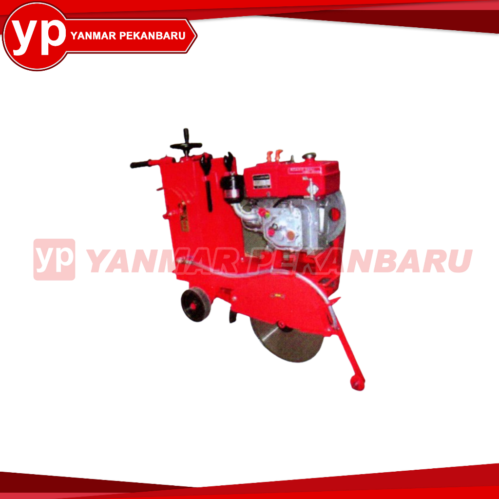 Jual Mesin Pemotong Aspal / Concrete Cutter TIGER CC-149 D - ONLY ...