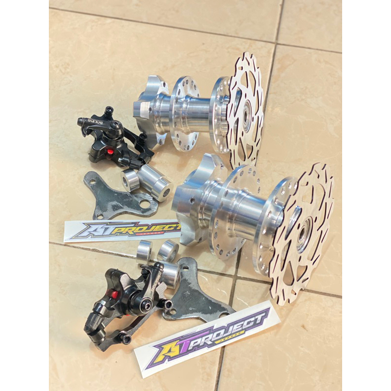 Jual TROMOL BECAK BELAKANG DRAG CUSTOM REM MINI | Shopee Indonesia