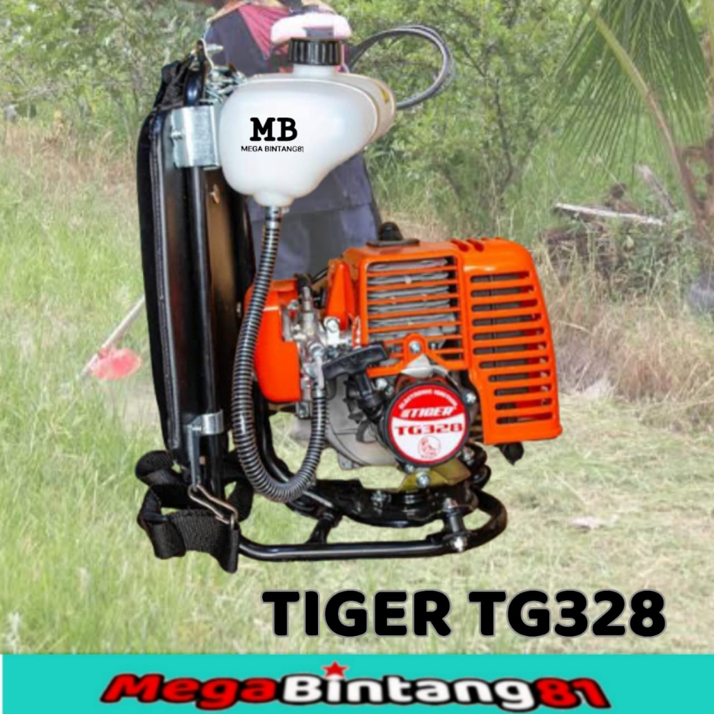 Jual Mesin potong rumput brush cutter 328 alat matun padi alat ...