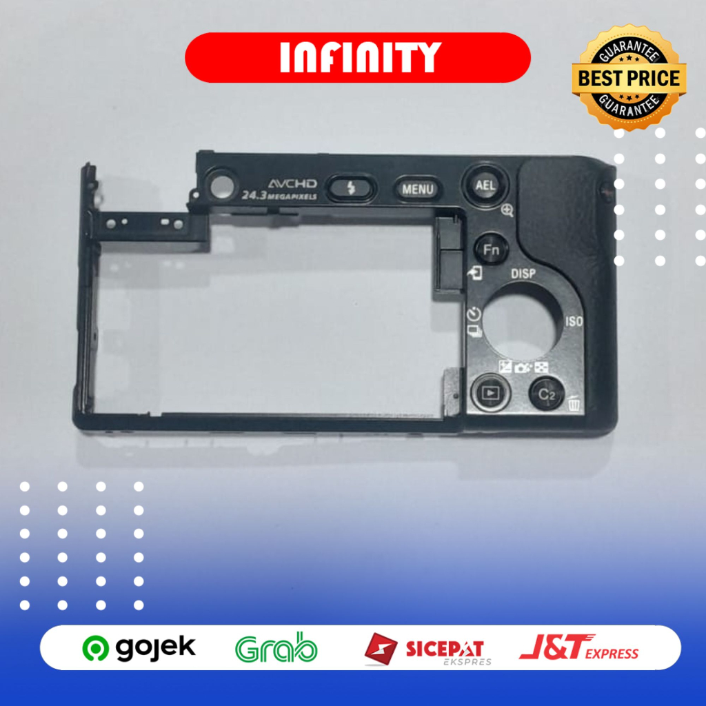 Jual Backcover Back Cover Belakang plus Rubber Karet Grip Grib Sony ...