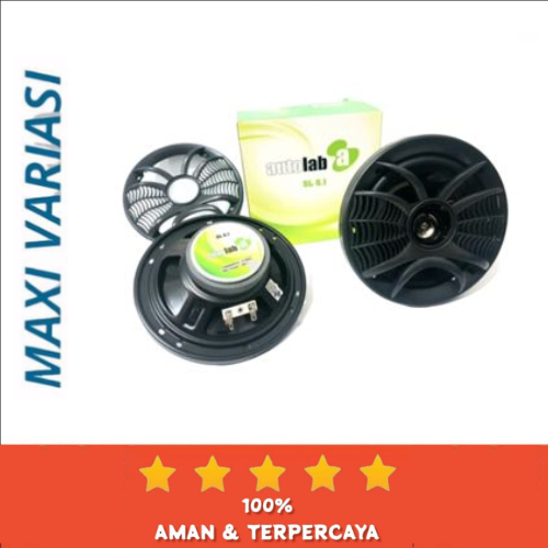 Jual SPEAKER COAXIAL 6 INCH AUTO LAB/SPEAKER MOBIL 6 INCH SL 6.1 ...