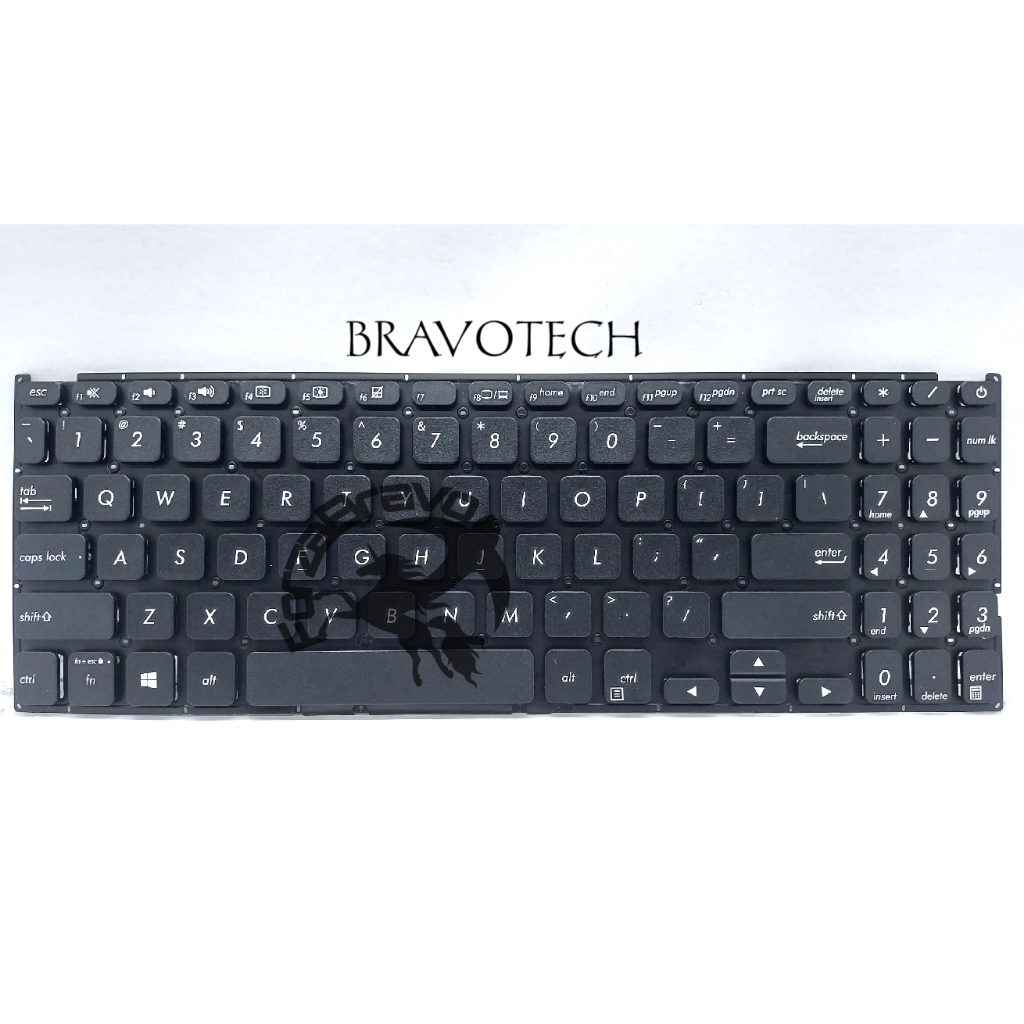Jual Keyboard Asus VivoBook 15 A509 A509MA A509FA X509B X509D M509J ...