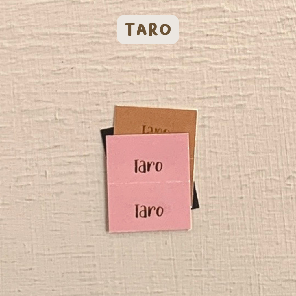 Jual Sticker Label Rasa Flavour Makanan Mooncake Kue Bulan Roti ...