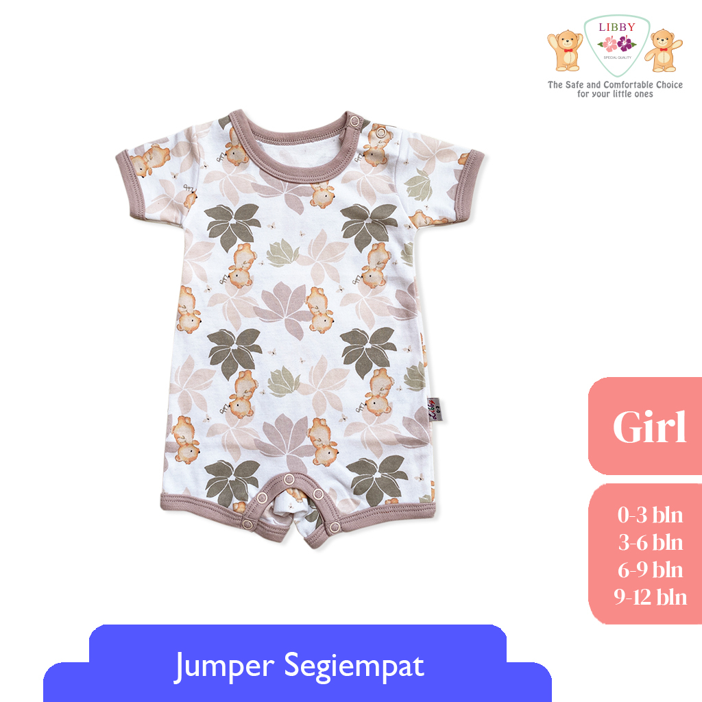 Jual LIBBY Premium Jumper Segiempat Motif Girl (1 PCS/PACK) | Shopee ...