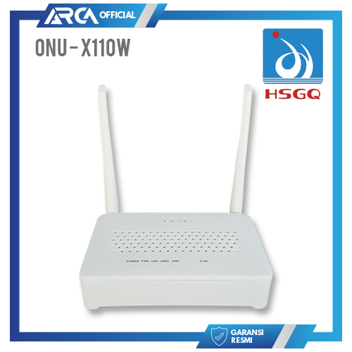 Jual XPON ONU HSGQ X110W 1GE+1FE XPON ONU 2 Antenna | Shopee Indonesia