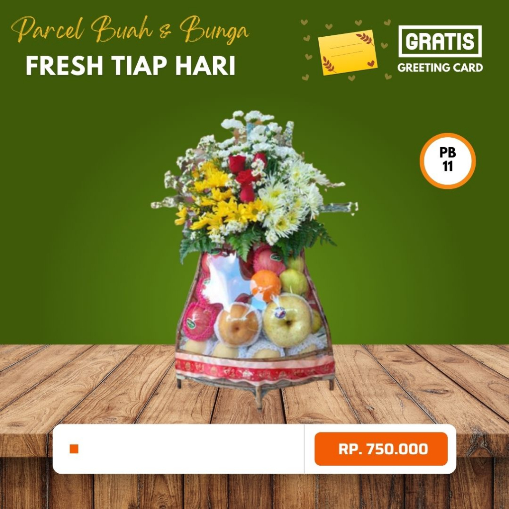 Jual Rangkaian Bunga Segar dan Parcel Buah Surabaya Sidoarjo | Shopee ...
