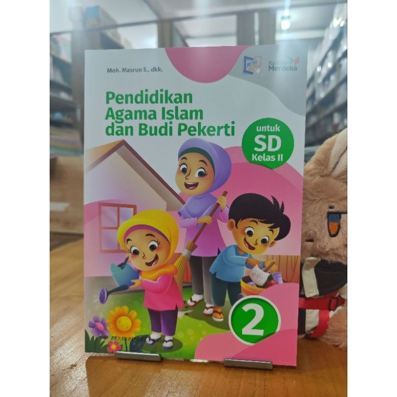 Jual Buku Pendidikan Agama Islam dan Budi Pekerti SD Kelas 2 Kurikulum Merdeka Erlangga | Shopee ...
