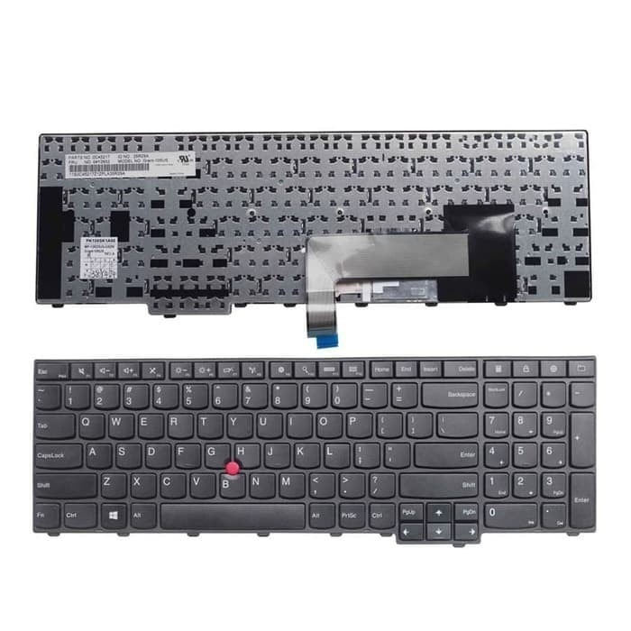 Jual KEYBOARD LENOVO THINKPAD E531 E540 E545 L540 W540 W541 W550 W550S ...
