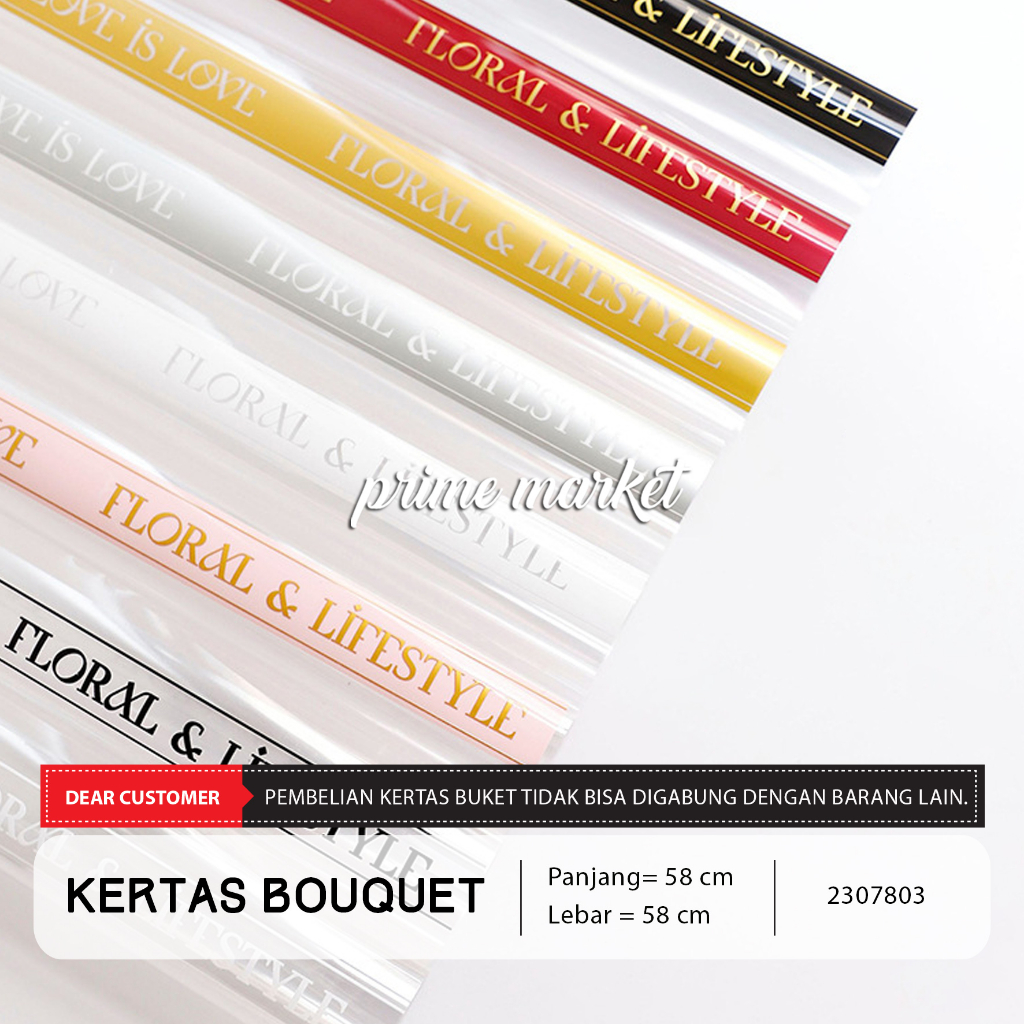Jual Kertas Buket Bunga Kertas Cellophane Kertas Bunga Buket Flower ...