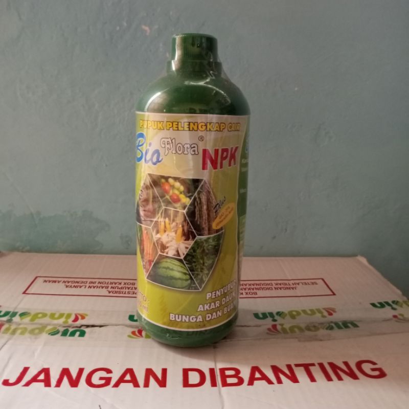 Jual pupuk cair Tanaman BIO FLORA NPK 1 liter | Shopee Indonesia