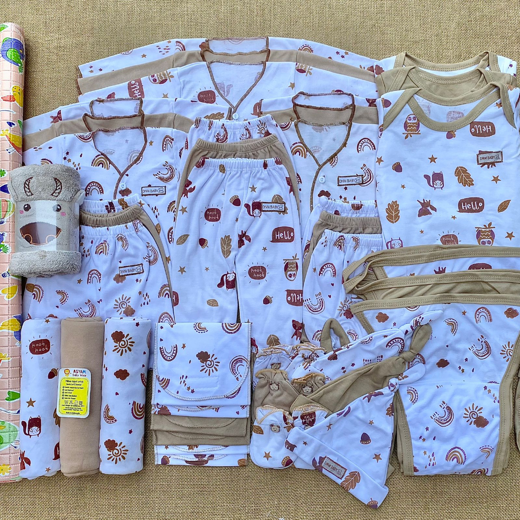Jual 53 PCS paket hemat komplit baju bayi baru lahir paket hemat baby ... Jual 53 PCS paket hemat komplit baju bayi baru lahir paket hemat baby ...
