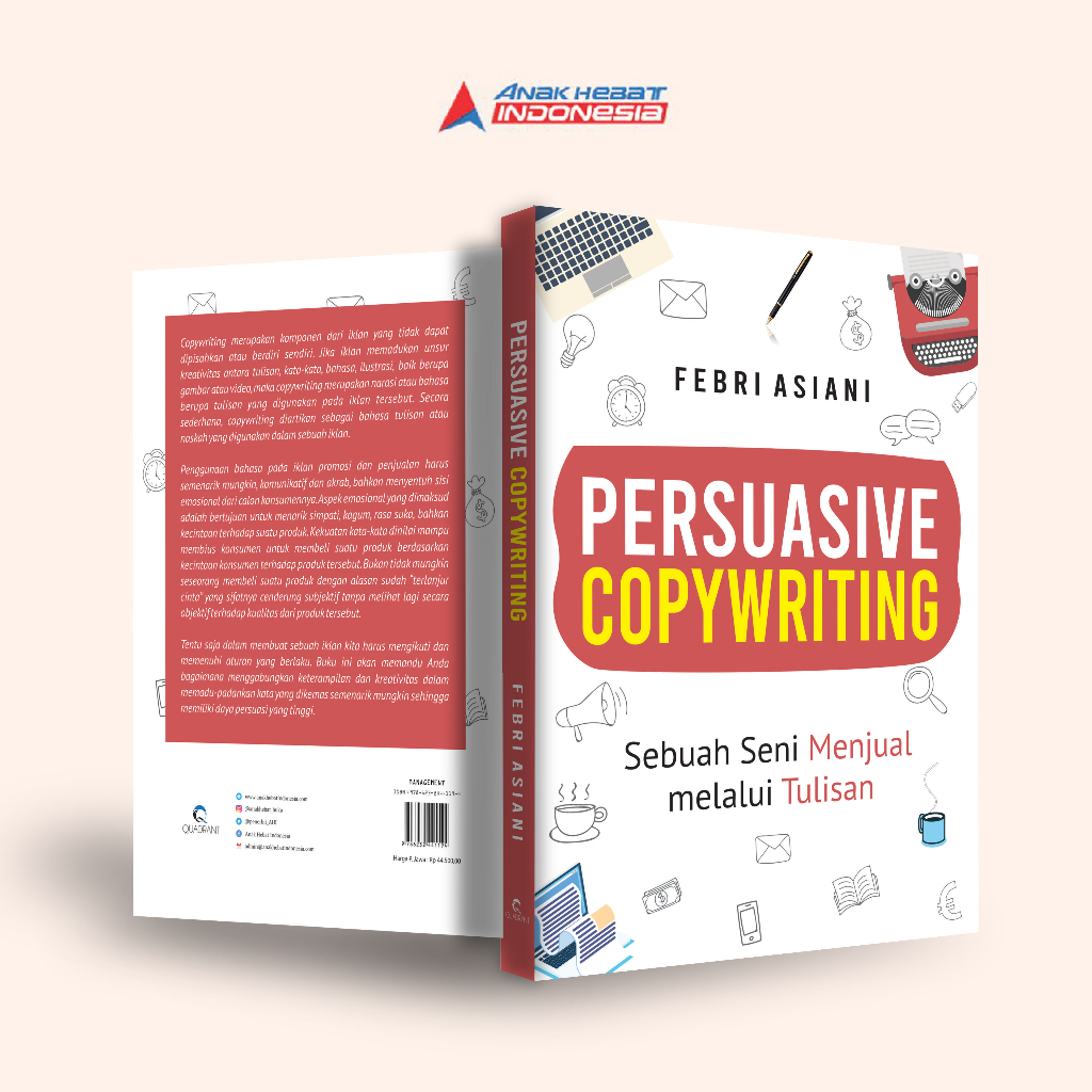 Jual Buku Persuasive Copywriting Shopee Indonesia