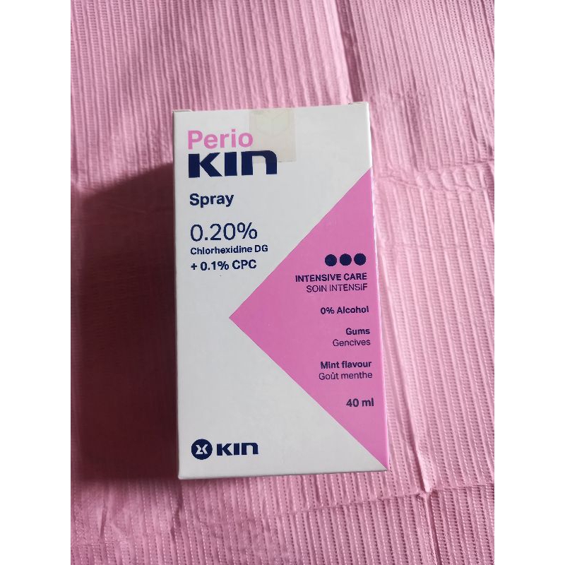 Jual Perio Kin/Periokin Spray 40Ml | Shopee Indonesia