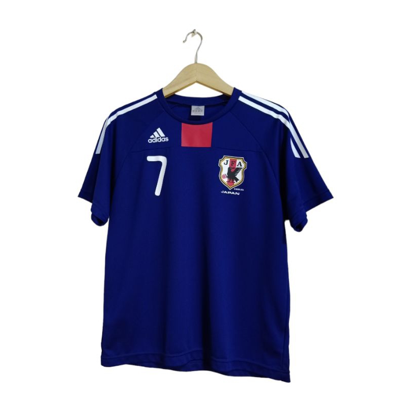 Jual Jersey Adidas Samurai Blue Japan | Shopee Indonesia