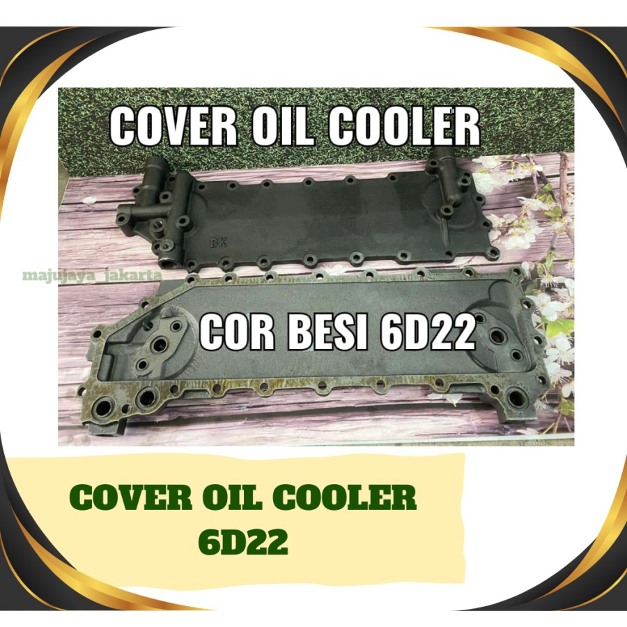Jual COVER OIL COOLER 6D22 COR BESI BK MARINE | Shopee Indonesia
