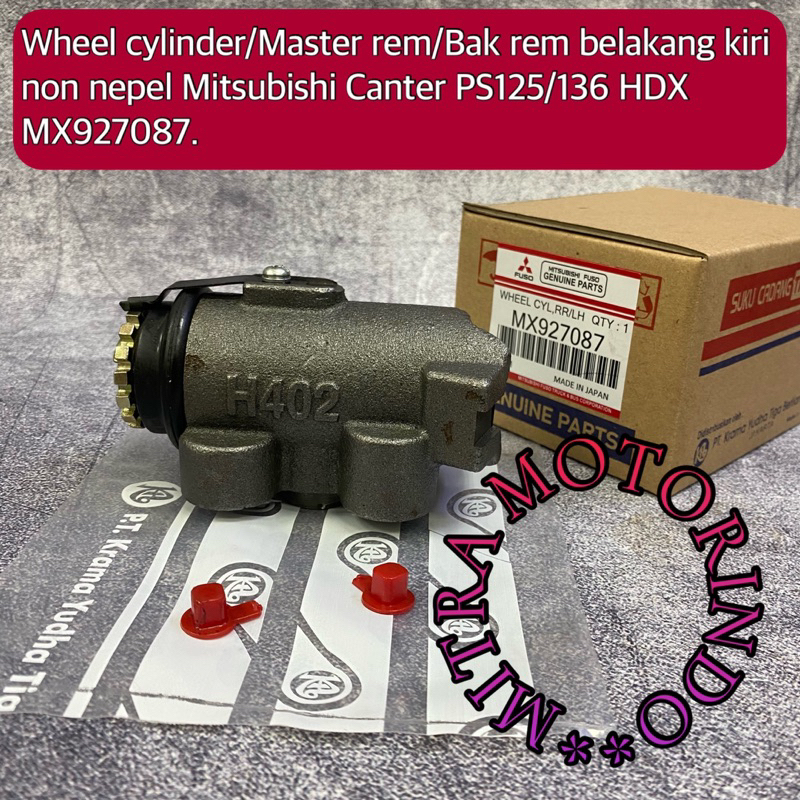 Jual Wheel Cylinder/Master Rem/Bak Rem Belakang Kiri Non Nepel ...