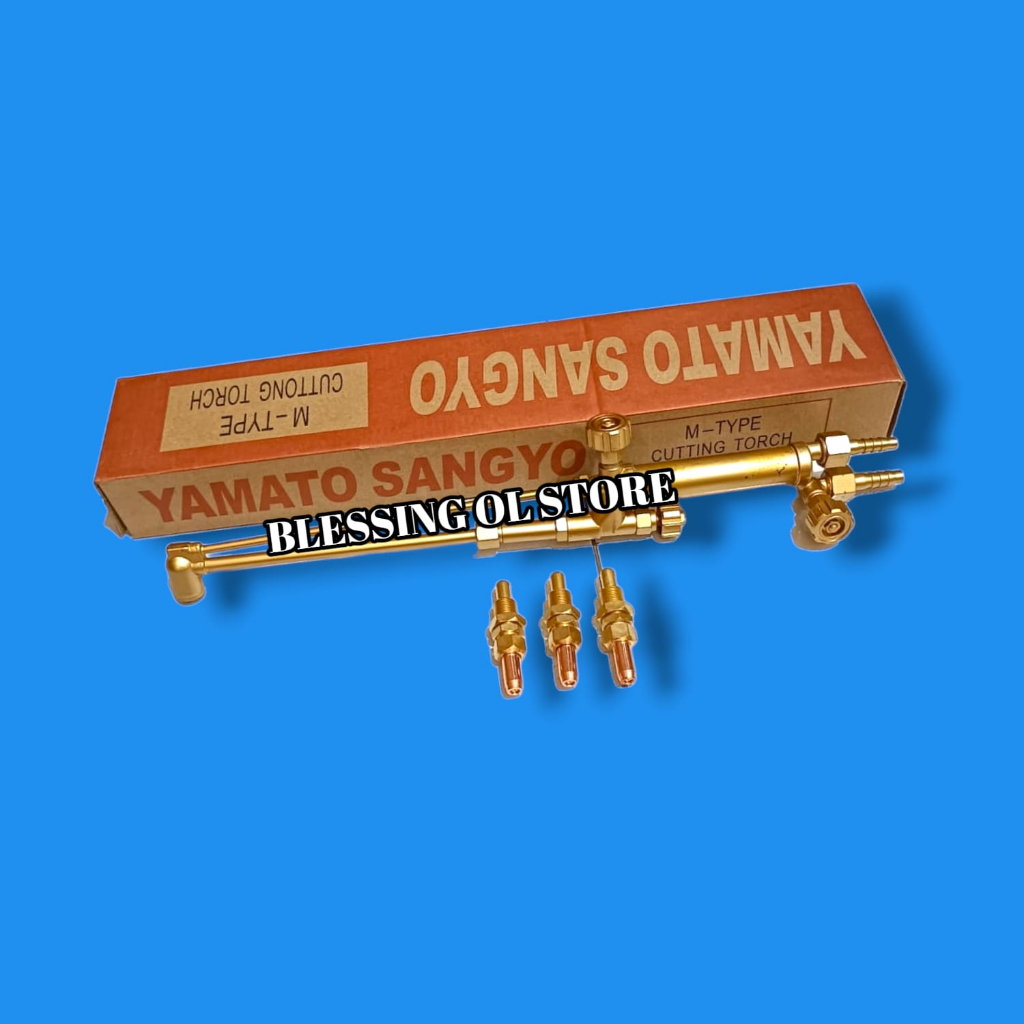 Jual STANG LAS BLENDER POTONG CUTTING TORCH M-TYPE DOUBLE DUTY YAMATO ...