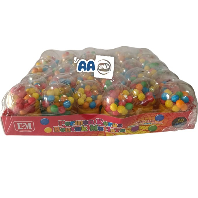 Jual DSM PERMEN KERAS CAPITAN BULAT ISI 30 | Shopee Indonesia