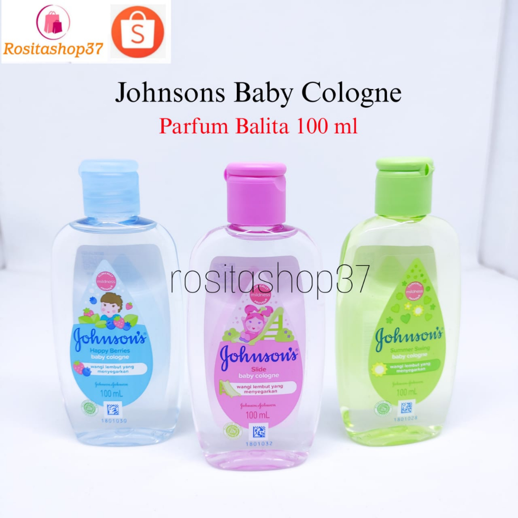 Jual Johnsons Baby Cologne / Parfum Bayi Dengan Aroma Khas Balita 100 ...