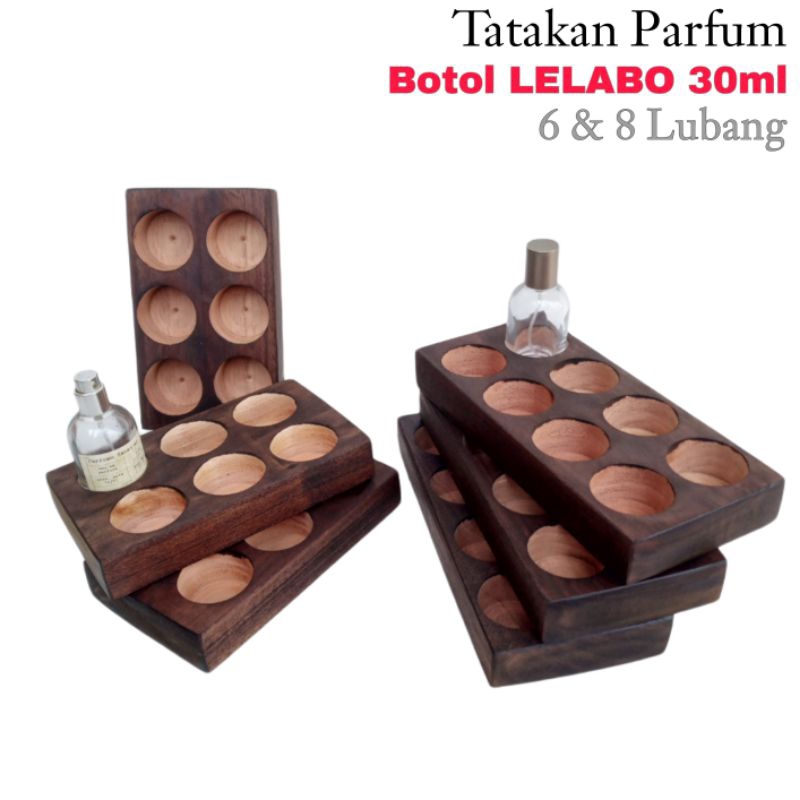 Jual Display Parfum Botol Lelabo 30-35 ml | 6 & 8 Lubang | Shopee Indonesia