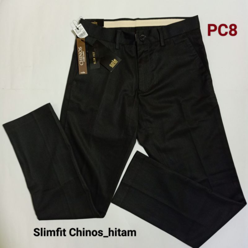 Jual Slimfit, Celana Panjang Pria Kain Formal dan Chinos Merek COLE Branded Matahari Original ...