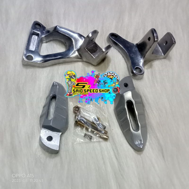 Jual power Mio dudukan footstep step belakang YAMAHA MIO SMILE/MIO ...