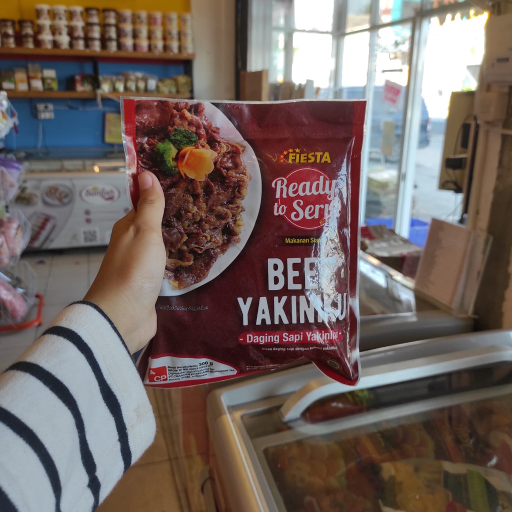 Jual Fiesta Beef Yakiniku RTS 300gr | Shopee Indonesia