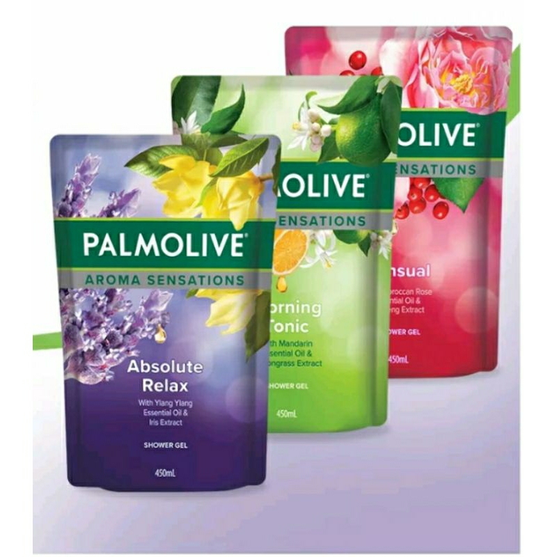 Jual Palmolive Shower Gel Sabun Mandi Cair 450ml | Shopee Indonesia