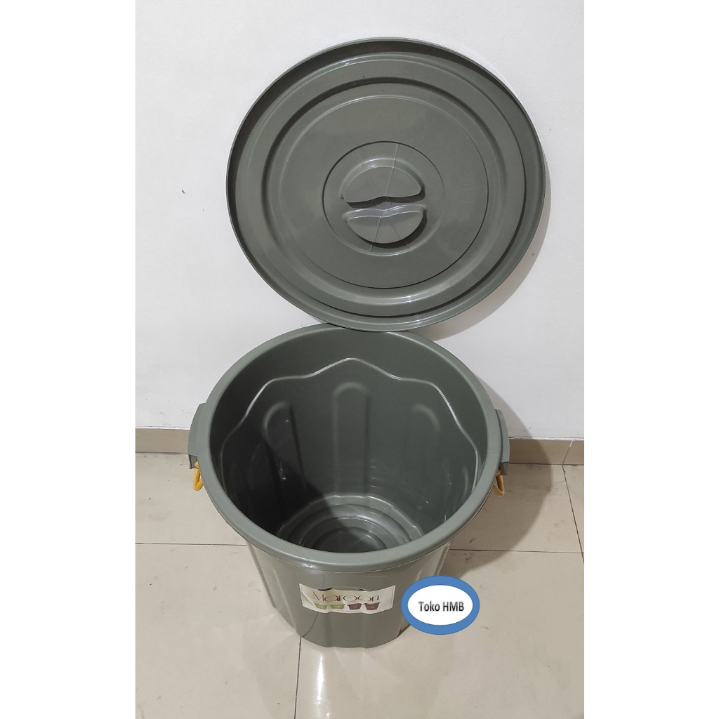 Jual Ember Tong Tutup Plastik Great (30L - 40L - 50L - 60L - 80L - 100L) | Shopee Indonesia