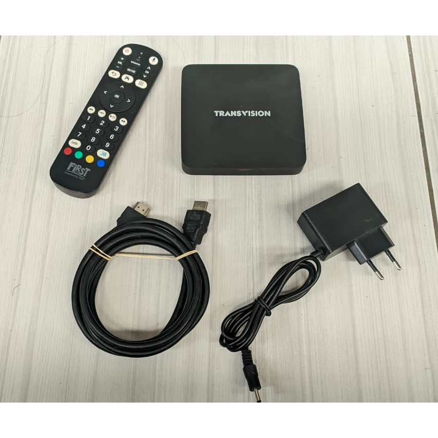 Jual STB TRANSVISION Gen2(NewChip) ANDROID 10 FULL APPS TINGGAL PAKAI ...