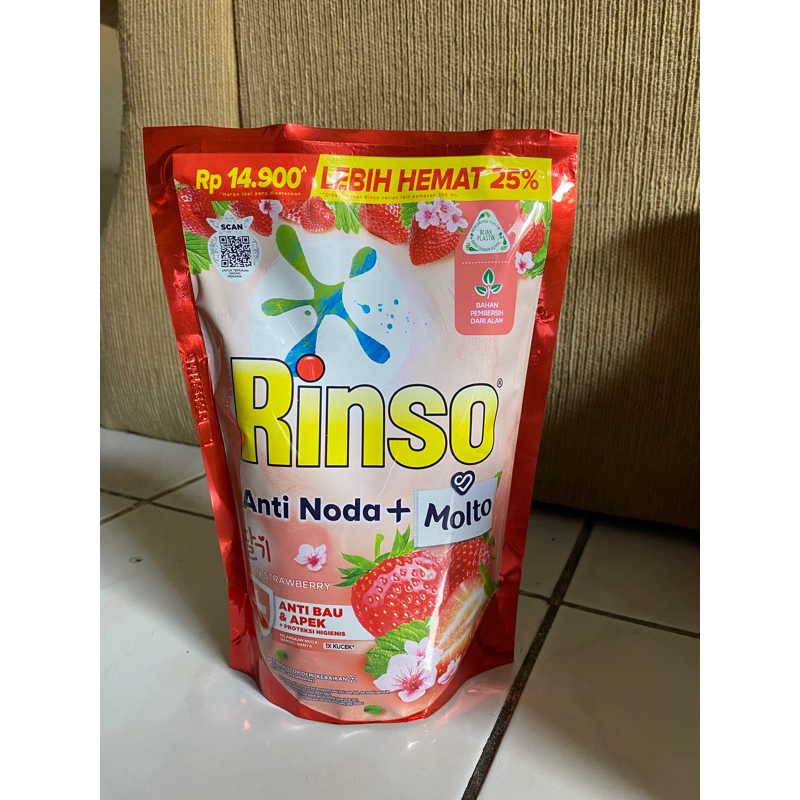 Jual RINSO ANTI NODA+ Molto 565ml | Shopee Indonesia