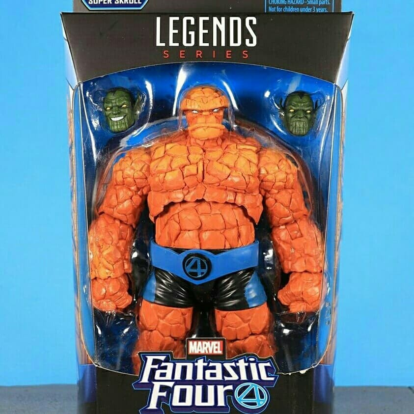 Jual THING MARVEL LEGENDS THE THING BAF SUPER SKRULL | Shopee Indonesia
