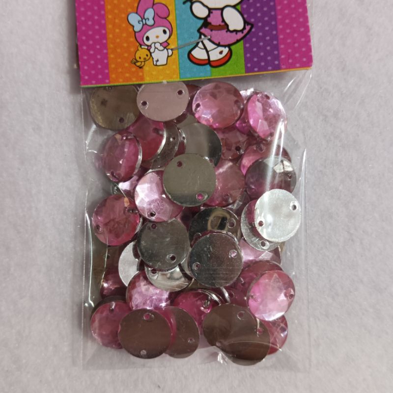 Jual Manik Resin Permata Bulat 12mm (10gram) | Shopee Indonesia