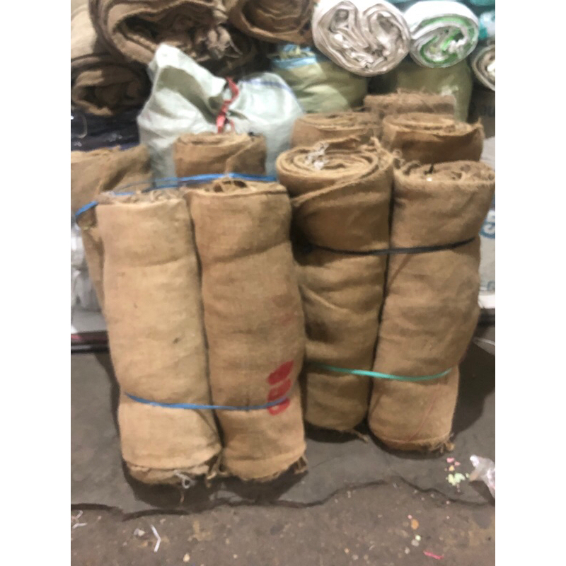 Jual Karung Goni Bekas Bagus 50kg/ Goni Layak Pakai Murah 50Kg | Shopee ...