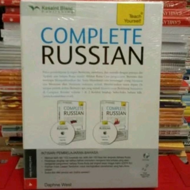 Jual BUKU COMPLETE RUSSIAN VOLUME 1-2 ORIGINAL | Shopee Indonesia