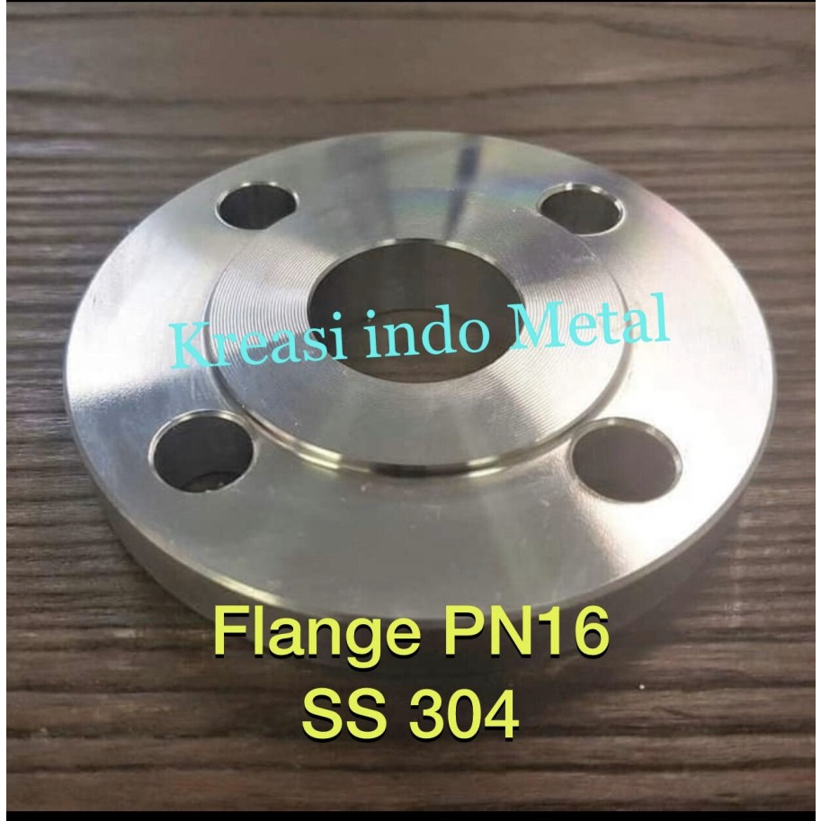Jual 6” Flange PN16 SS304 ( 6 inch ) Stainless SS 304 - PN 16 | Shopee ...