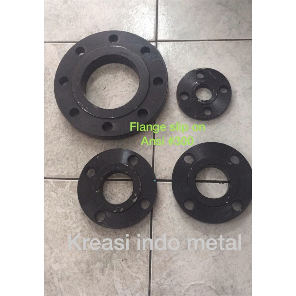 Jual 3/4” Flange Slip on Ansi 300 ( 3/4 inch ) - SO RF - Carbon Steel ...