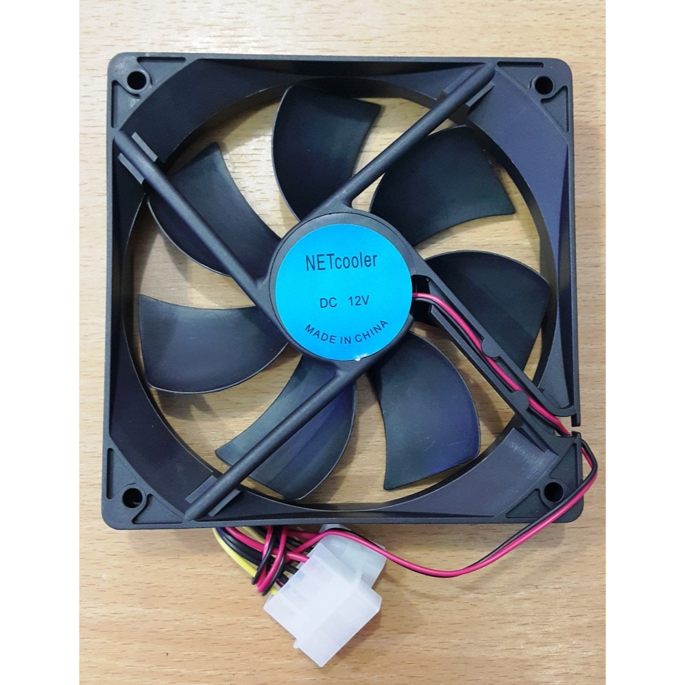 Jual Fan Casing 12 CM Hitam - CPU Cooler Fan 12CM Black | Shopee Indonesia