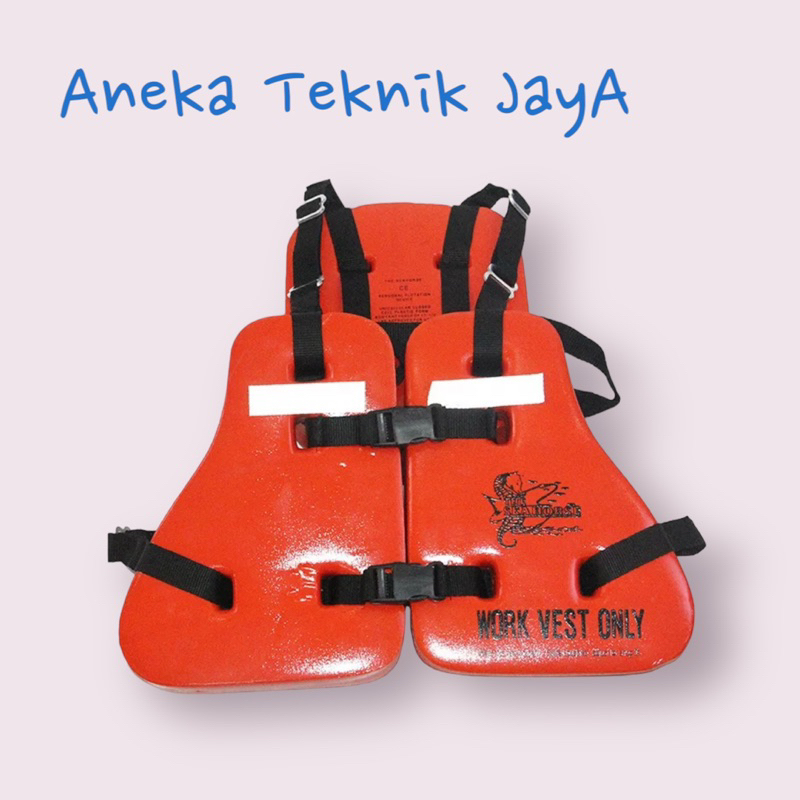 Jual Pelampung Life Jacket Seahorse Workvest Sea Horse | Shopee Indonesia