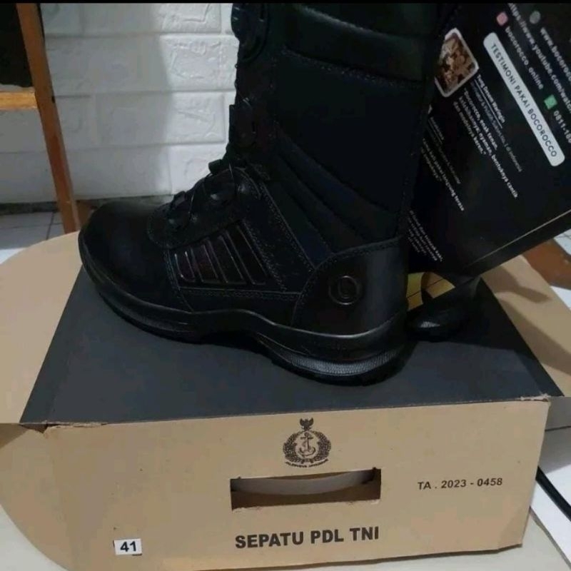 Jual SEPATU PDL TALI PUTAR ORI ASLI BOCOROCCO JATAH TNI AL TERBARU ...