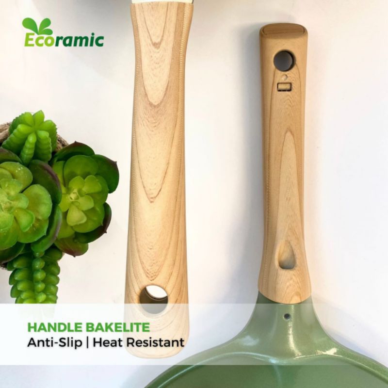 Jual Ecoramic Avocado Pan Set | Shopee Indonesia