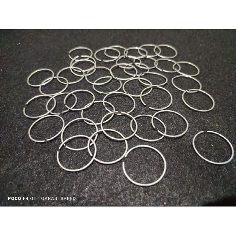 Jual Kawat Kancing Klip RIng sil tabung as shok honda grand supra ...