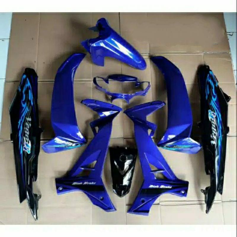 Jual cover bodi set vega r new full set halus bodi motor yamaha vega r ...